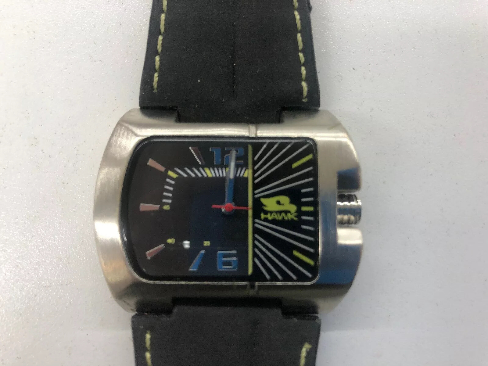 Tony Hawk Wrist Watch TH/1004SV Y121E 1970’s Style New Battery | eBay