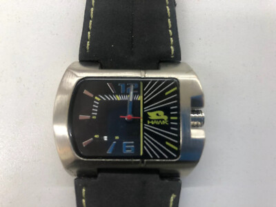 Tony Hawk Wrist Watch TH/1004SV Y121E 1970’s Style New Battery | eBay