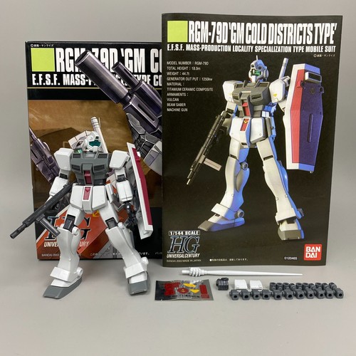 1/144 HG GUNDAM RGM-79D GM COLD DISTRICTS TYPE E.F.S.F. 038 BANDAI | eBay
