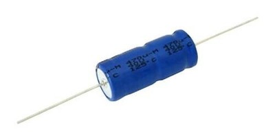 CAP, 12000UF, 10V, ALU ELEC, AXIAL, Leaded Aluminium Electrolytic ...