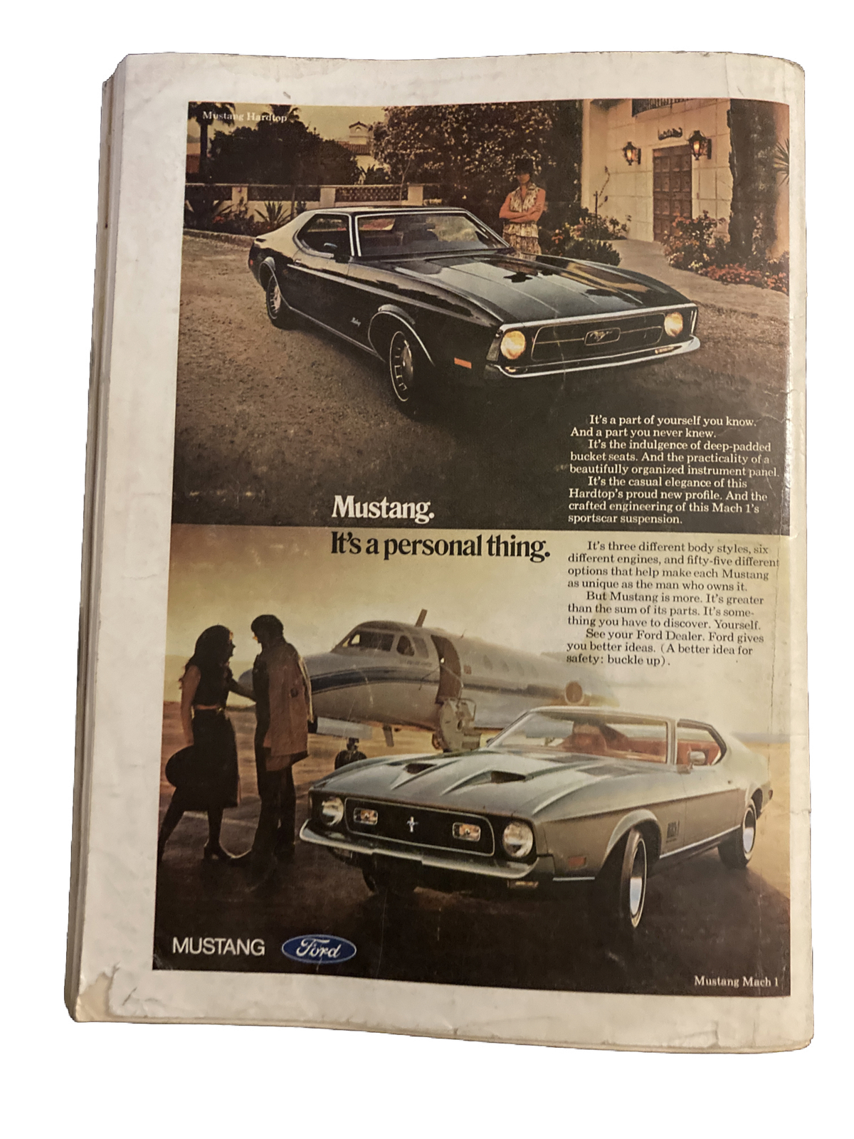 Playboy Magazine April 1971 Good Condition Vintage w/ Centerfold Chris ...