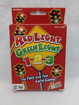 Red Light Green Light 1 2 3 The Fast And Fun Card Game Complete | eBay