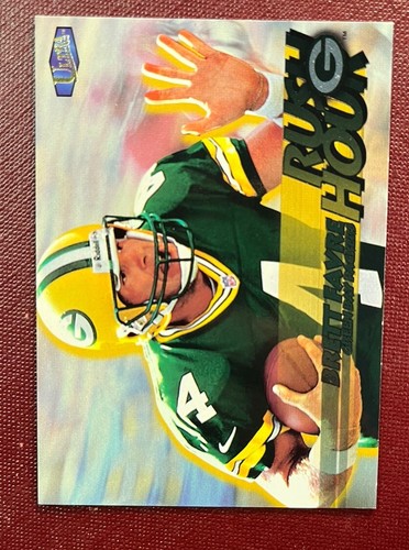 Brett Favre 1998 Fleer Ultra Rush Hour Card #17 | eBay