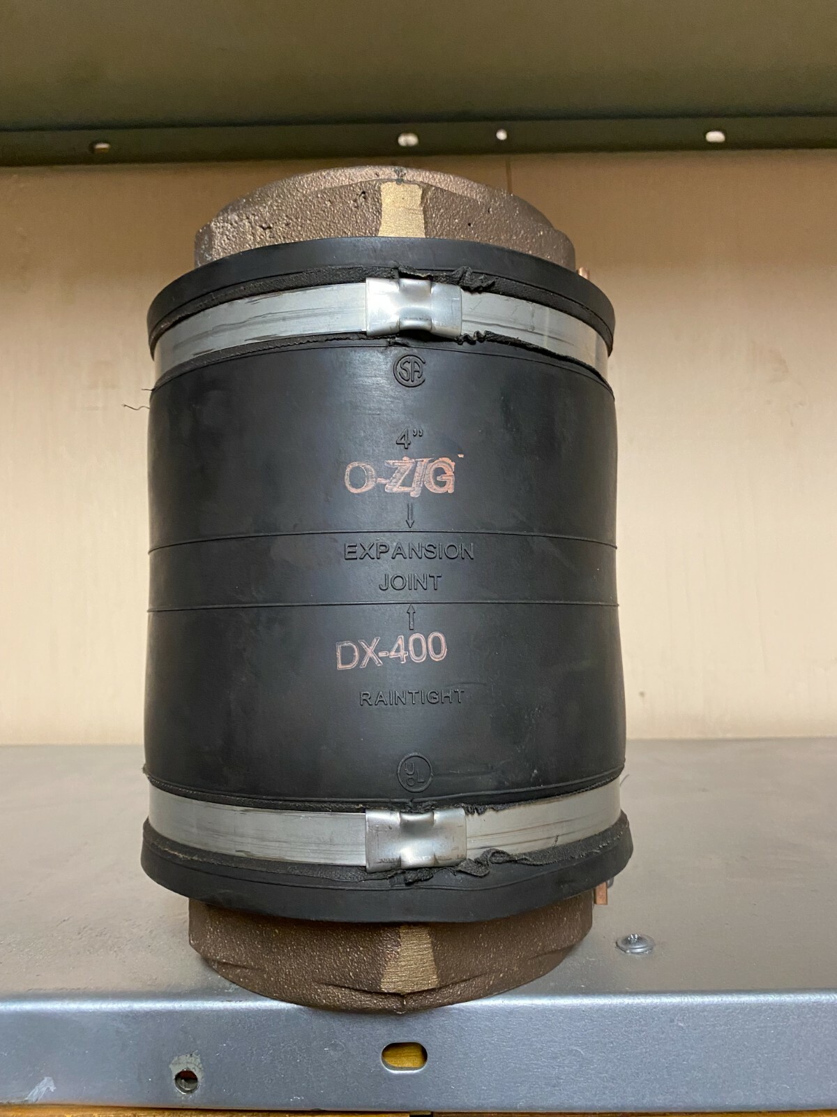 4" DX Deflection Expansion Fitting OZ Gedney (1 each) | eBay