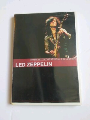 LED ZEPPELIN MUSIC BOX BIOGRAPHICAL COLLECTION DVD 827912022728| eBay