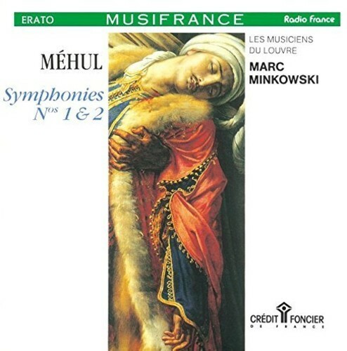 ETIENNE NICOLAS MEHUL - SYMPHONIES 1 & 2 - MARC MINKOWSKI 4943674260386 ...