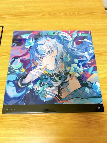 Hoshimachi Suisei Specter Clear Red Color Vinyl Record LP New | eBay ...