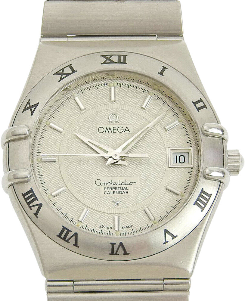 OMEGA Constellation Silver Men's Watch - 1552.30.00 for sale online ...