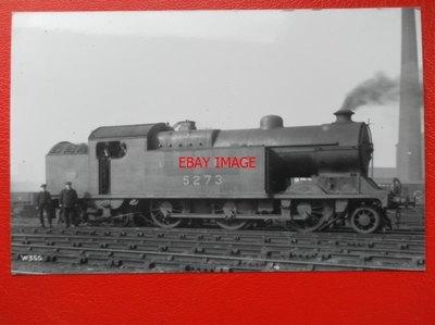 PHOTO LNER EX GCR ROBINSON CLASS L3 2-6-4T LOCO NO 5273 BR 69051 | eBay UK