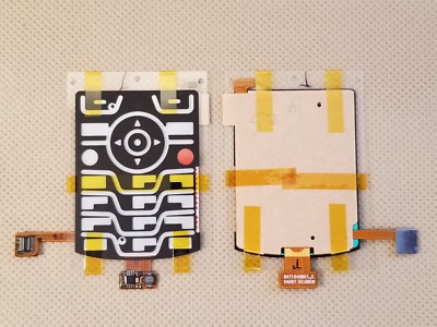 New Motorola OEM Internal Keypad Membrane Flex Cable Keyboard for RAZR ...