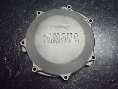 2000 00 YAMAHA YZ400F YZ 400 F 4 FOUR STROKE CLUTCH COVER CLEAN CASE ...