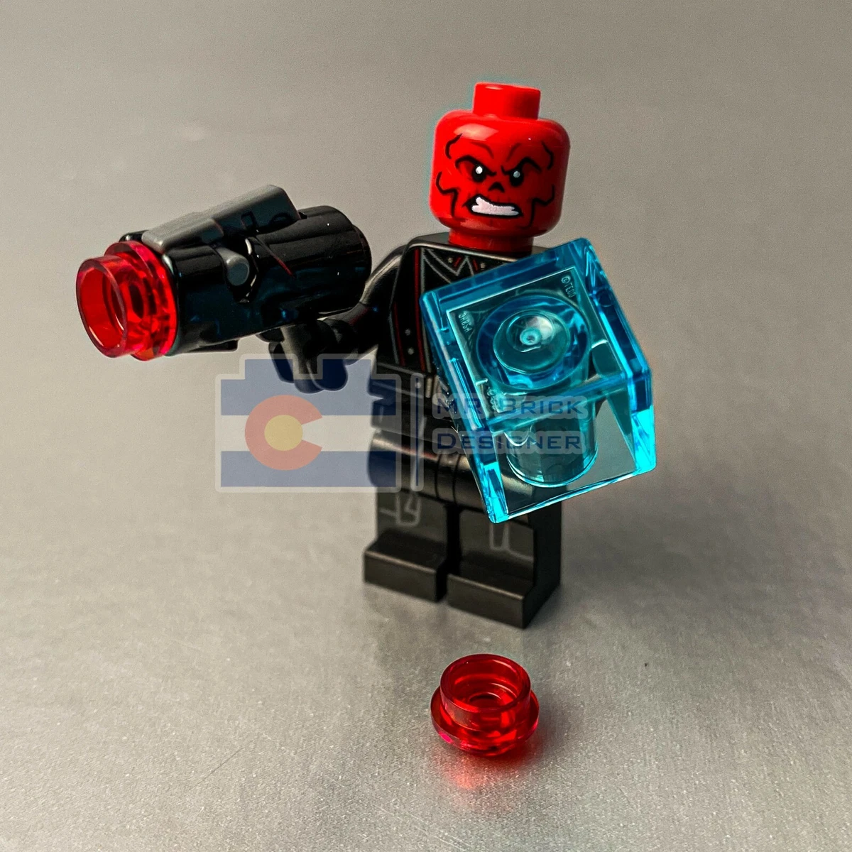 Red Skull Lego Set