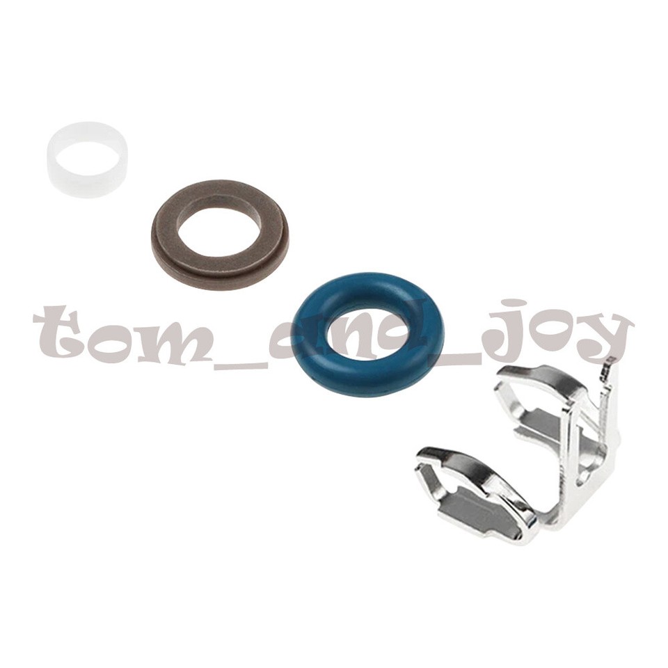 Fuel Injector Seal O-ring Kit & Retainer 2710720043 For Mercedes-Benz ...