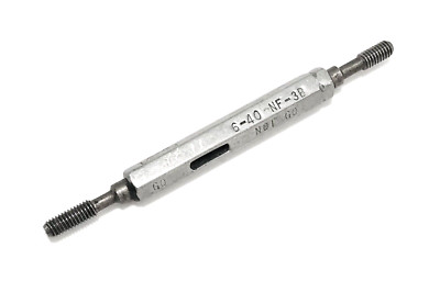 Inspection Gauges - Greenfield Thread Plug Gage