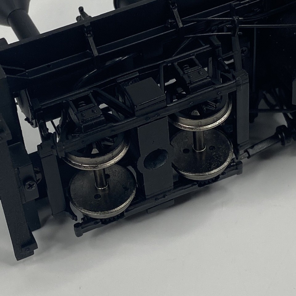 Bachmann On30 Two Truck Shay Locomotive Painted Black & Unlettered ...