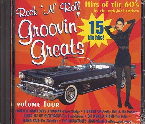 Groovin GreatsHits Of The 60s- Volume Four - Audio CD By Percy Sledge ...