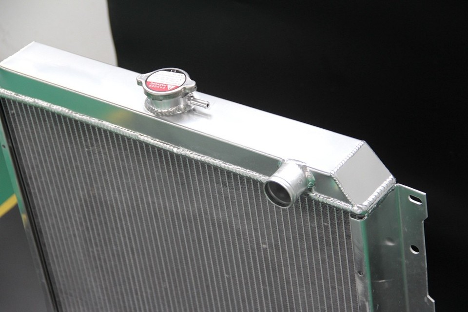 Early Mopar Big Block 3 Row Aluminum Radiator 22 Inch Core | eBay