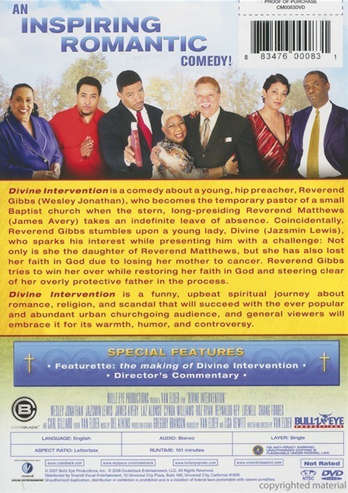 Divine Intervention (DVD, 2008) Reynaldo Rey, Roz Ryan, Carl Gilliard ...
