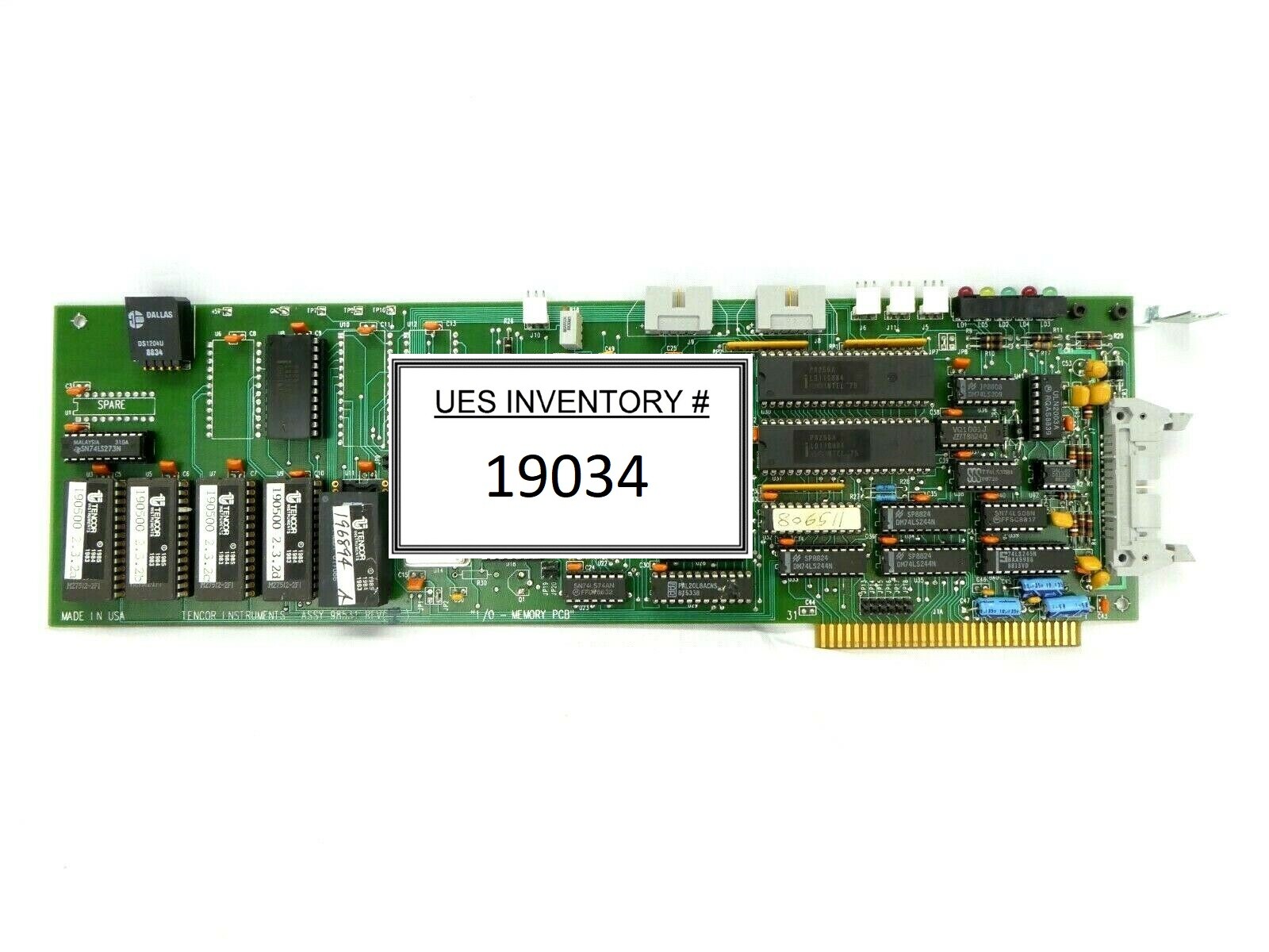 Tencor Instruments 98531 I/O Memory PCB Card Surfscan 7000 KLA-Tencor ...
