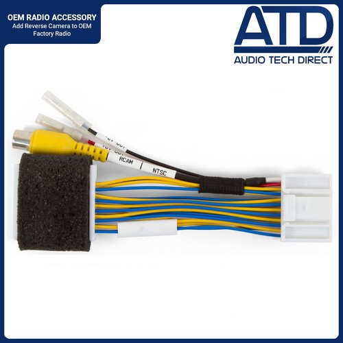 Camera Input For Toyota Entune GT86 HiLux Verso S Yaris C-HR Cable ...