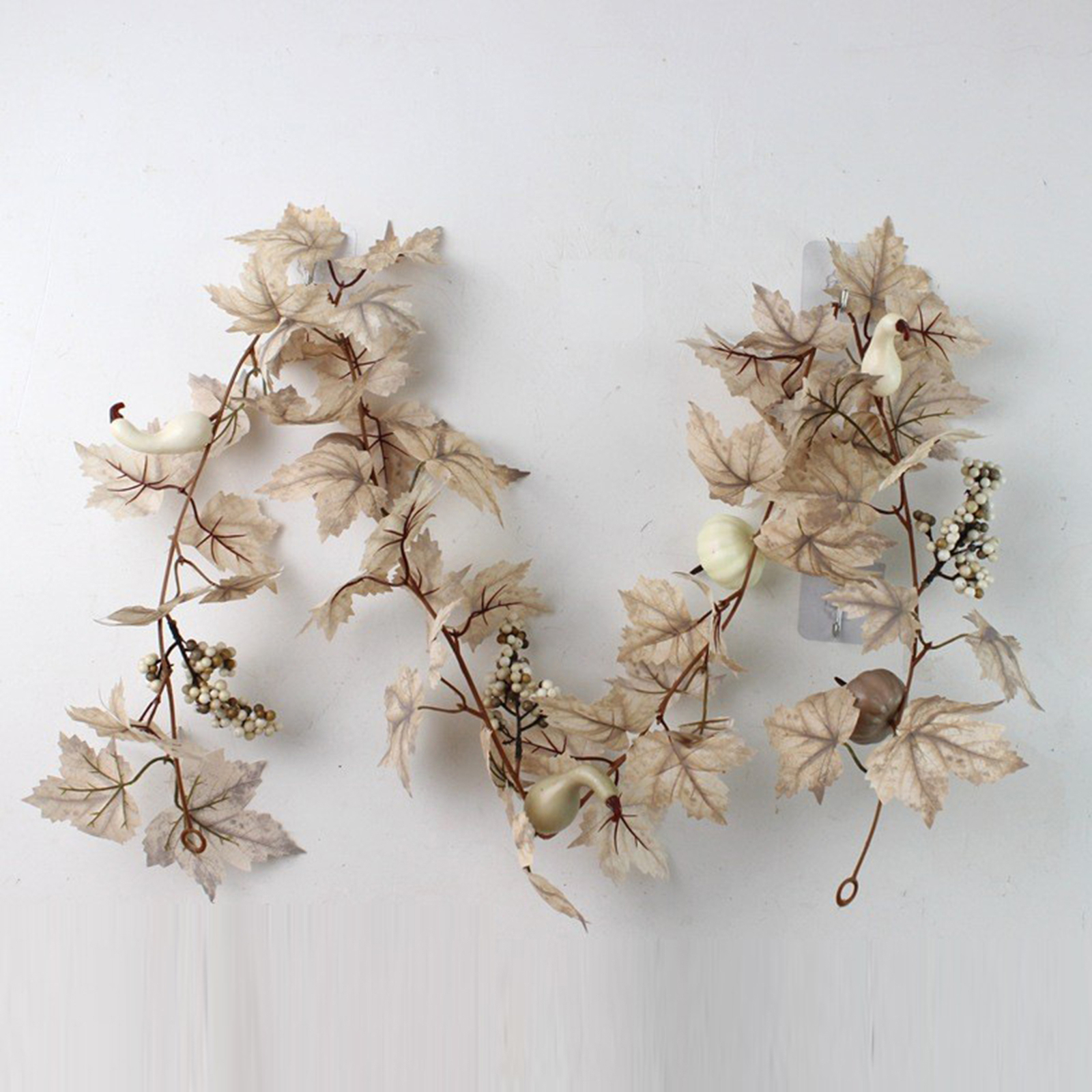 Vines High-quality Decor Maple Leaf Vine Autumn Home Decor Halloween ...