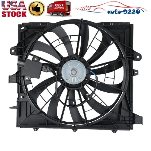 Radiator Condenser Cooling Fan 84001484 For 2013 14 15 Cadillac ATS CTS ...