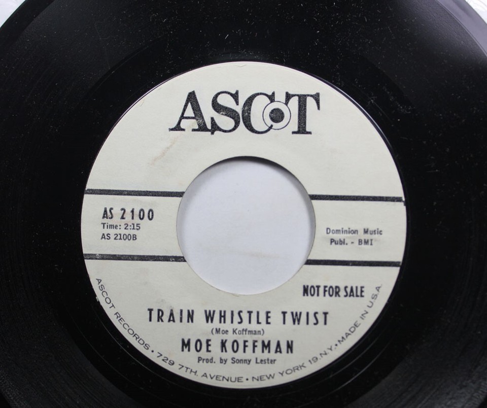 50'S & 60'S Promo 45 Moe Koffman - Swingin' Shepherd Blues Twist ...