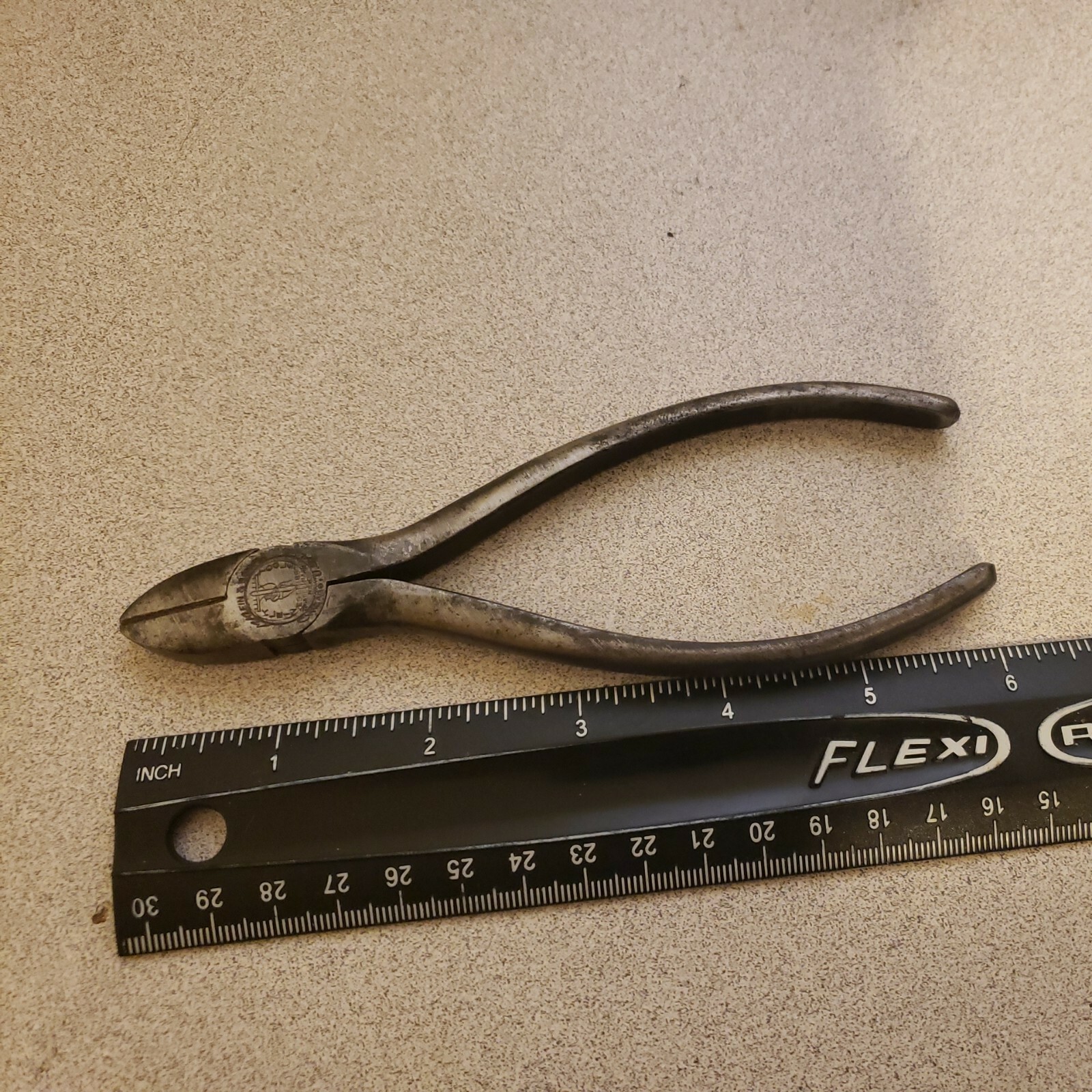 Vintage Klein Tools 6" Diagonal Cutters Date Code 1946 E-EN | eBay