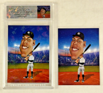 CRAZY CARICATURES T.Breyer 2024 SLABBED PREMIUM CARD Only 99 AARON ...