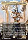 FOIL Borderless TEMMET, NAKTAMUN'S WILL mtg NM-M Commander Aetherdrift ...