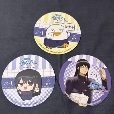 3rd Grade Z Class Ginpachi Sensei Animate Cafe Coaster Kotaro Katsura ...
