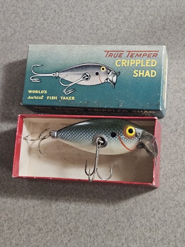 True Temper Shad - Box Lure Fishing Tackle | eBay