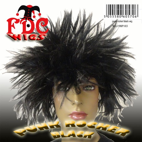 PUNK ROCKER FDC WIG ROD STEWART TROLL CRUELLA SCIENTIST EDWARD ...