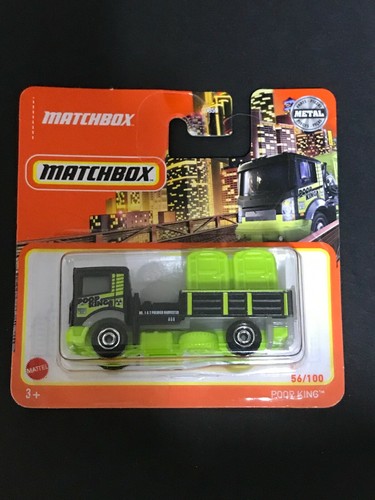 2021 MATCHBOX 56/100 - POOP KING TRUCK - SCALE 1/64 - HOT WHEELS TYPE ...