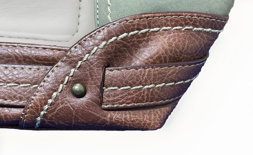 Børn born concept handbag Browns And Olive Green Shoulder Bag | eBay