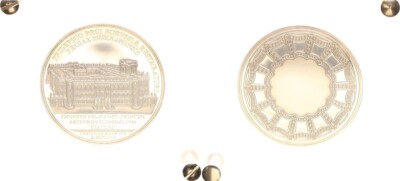 Silbermed. Berlin Lock After Christian Walmsley 1704 IN Acrylic Block ...