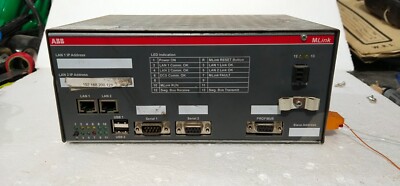 ABB 1TGE102019R MNS IS MLink Unit PLC Transducer Controller Transmitter ...