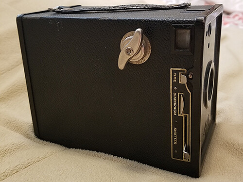 Vintage Agfa Ansco No. 2 Film Box Camera | eBay