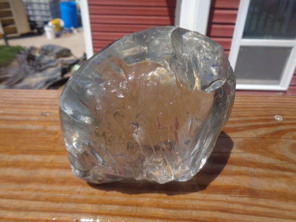 Glass Rock Slag Pretty Clear 3.8 lbs XX78 Rocks Landscape Aquarium ...