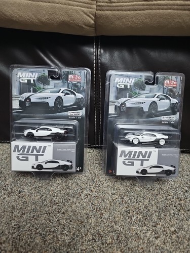 Mini GT 1:64 Bugatti Chiron Pur Sport White #569 CHASE & REGULAR | eBay