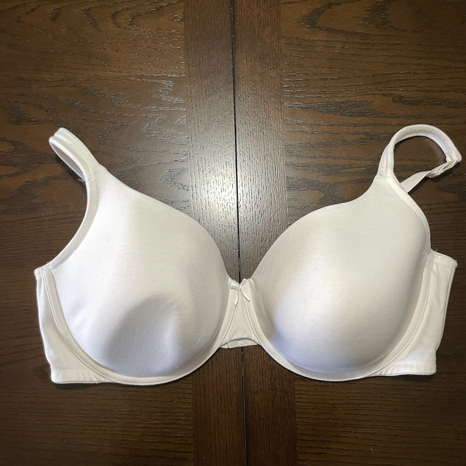Cacique Lightly Lined Bra 44DDD Cotton Blend Underwir… - Gem