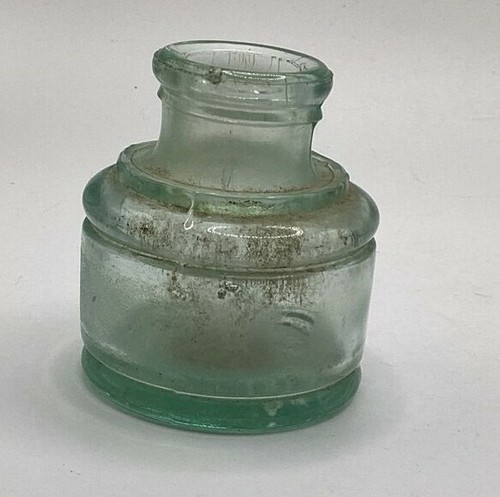 Antique Sanford's Glass Inkwell Ink Bottle #27 | eBay