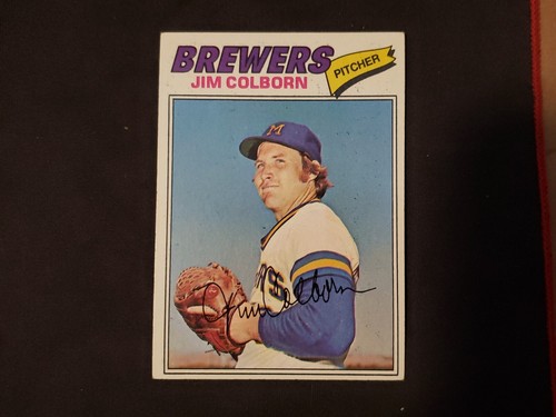 1977 Topps Baseball # 331 Jim Colborn | eBay
