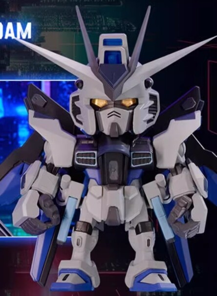 Bandai Namco QMSV Mini Strike Freedom & ∞ Justice Gundam Confirmed ...