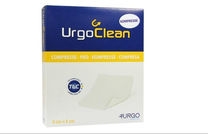 URGOCLEAN Dressing 6 x 6 cm (Pack of 10) | eBay