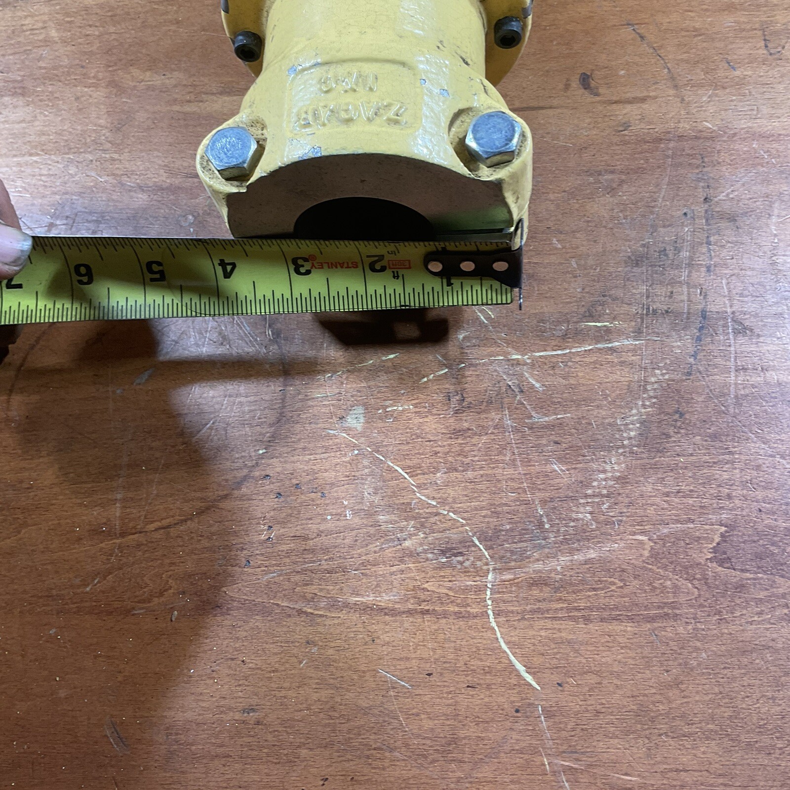 Zagar Gearless Multi-Spindle Drill head For Drill Press, Flat Bit Drive ...