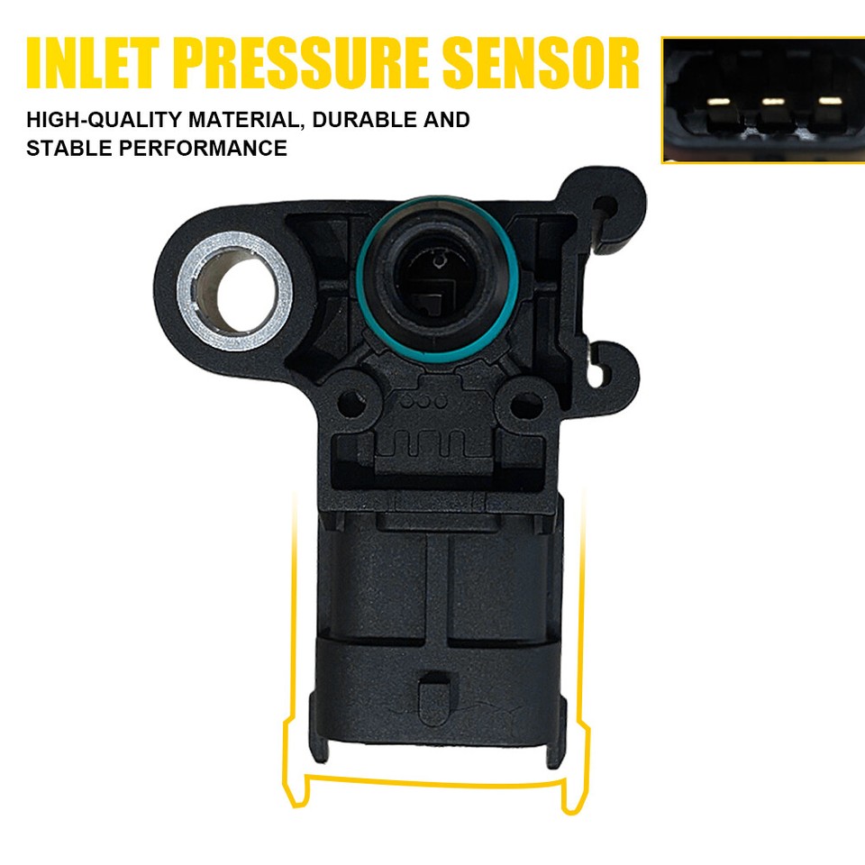 MAP Sensor For 2011-2017 Chevrolet Cruze 2013-2015 Buick Encore 1.4L ...
