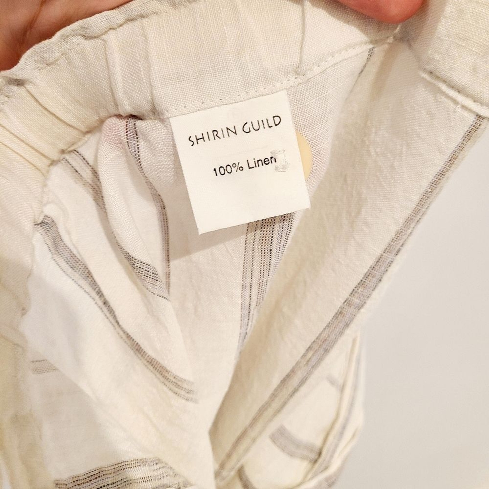 Shirin Guild Asymmetrical Linen Maxi Skirt - Gem