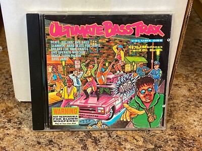 DJ Madness and Dr Boom Ultimate Bass Trax Volume One CD Pandisc 1992 ...