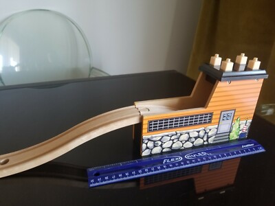 Thomas & Friends BRIO Wooden Railway Closed Quarry Mine Tunnel Train ...